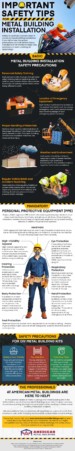 Prioritize Safety With Your Metal Buildings Installation