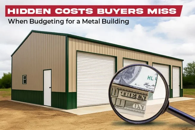 Metal Building Hidden Costs: Site Prep, Permits, Delivery & More